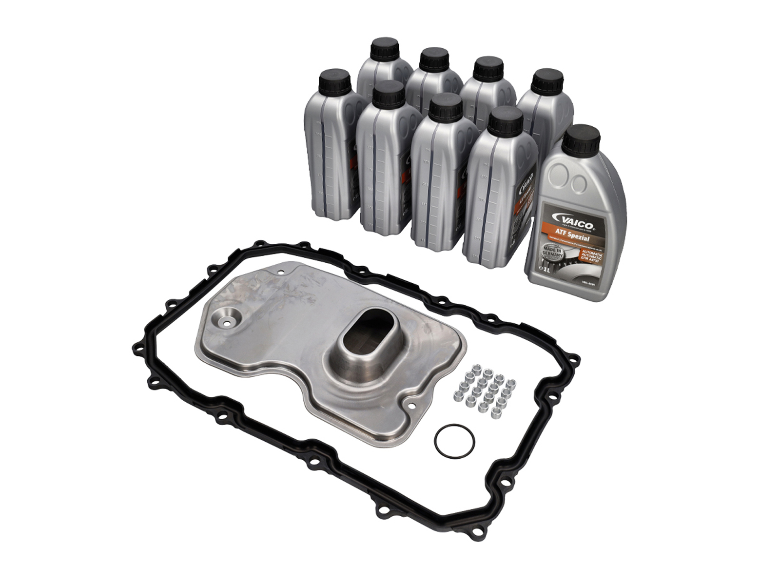 Gearbox oil filter & fluid kit Porsche 955 / 957 Cayenne Tiptronic ...