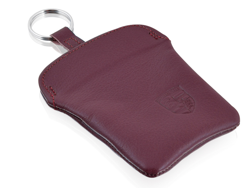 Key pouch for Porsche 356 in LEATHER PCG044100007JX - PCG044100003MX ...