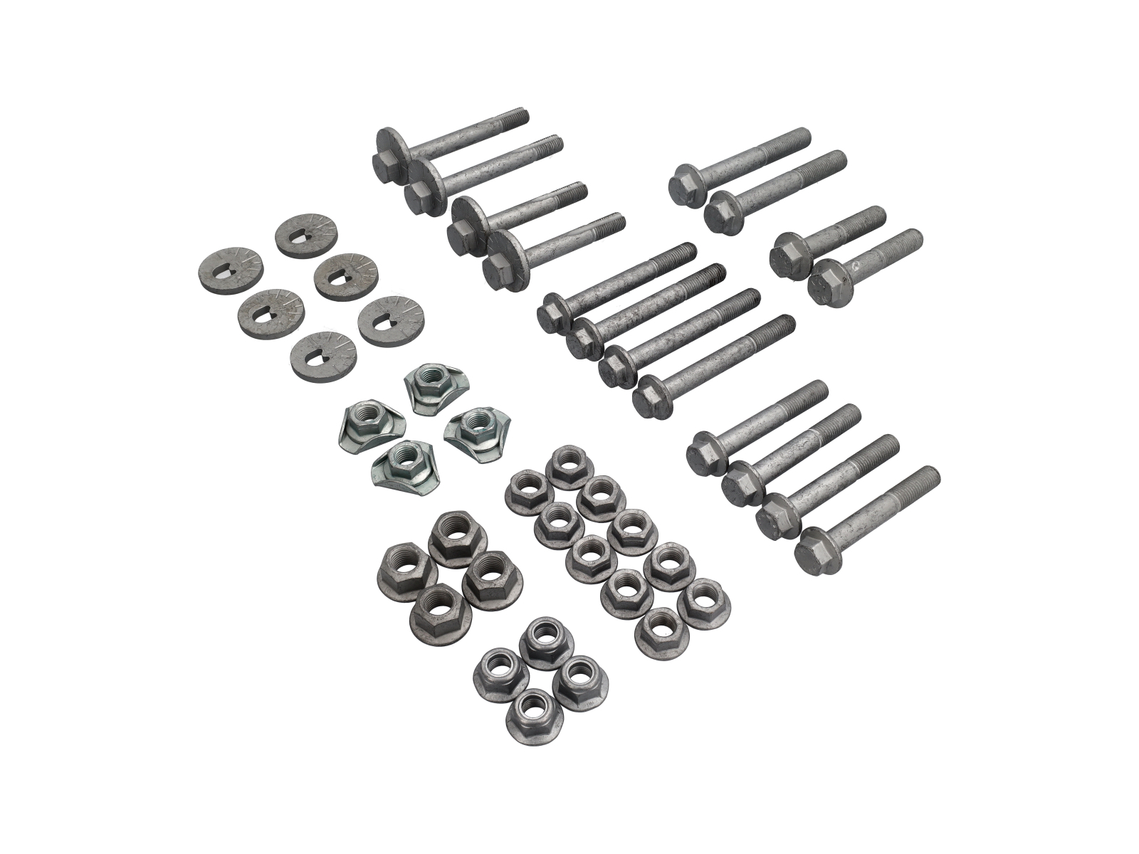 Nuts & Bolts for Control Arm 'Coffin Arm' & Wishbones FRONT Porsche 996 ...