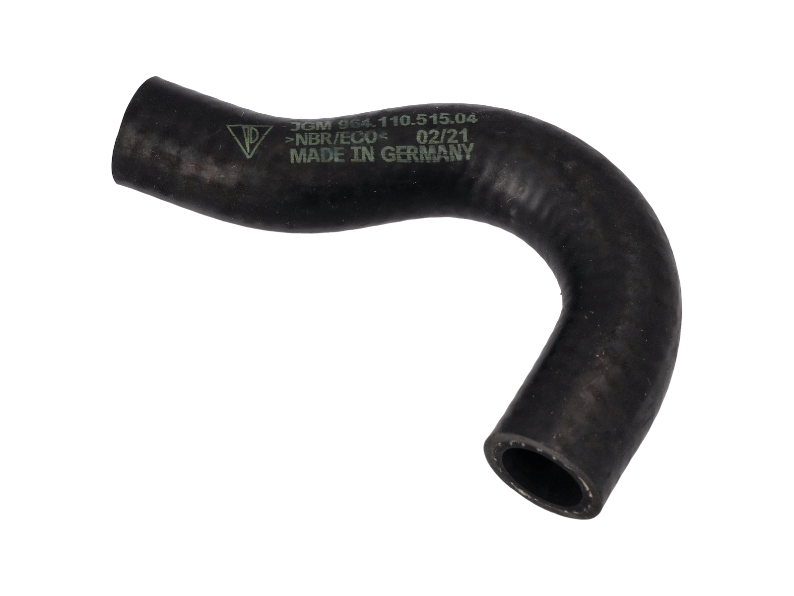 Breather hose air intake system. Porsche 964 / 993 - 96411051504 ...