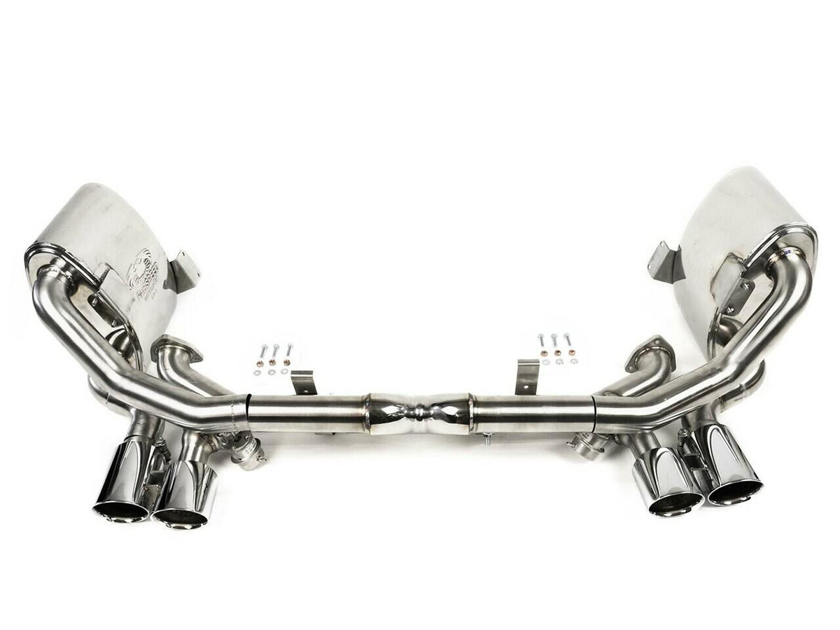 Valvetronic Exhaust System for Porsche 997.2 Carrera 2009 - 2012 FS.POR ...