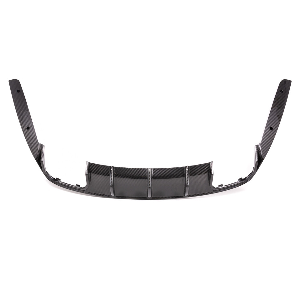 Rennline carbon fibre rear diffuser. Porsche 991.1 - E236 | Design 911