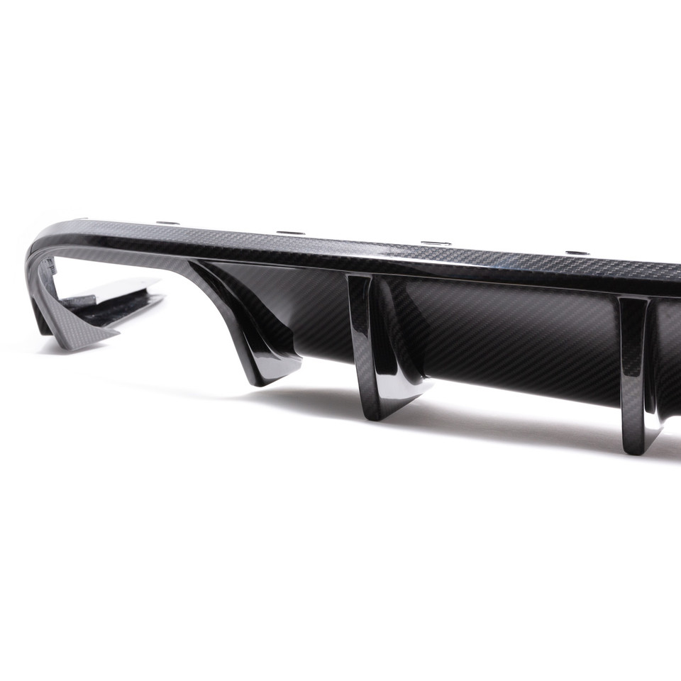 Rennline carbon fibre rear diffuser. Porsche 991.1 - E236 | Design 911