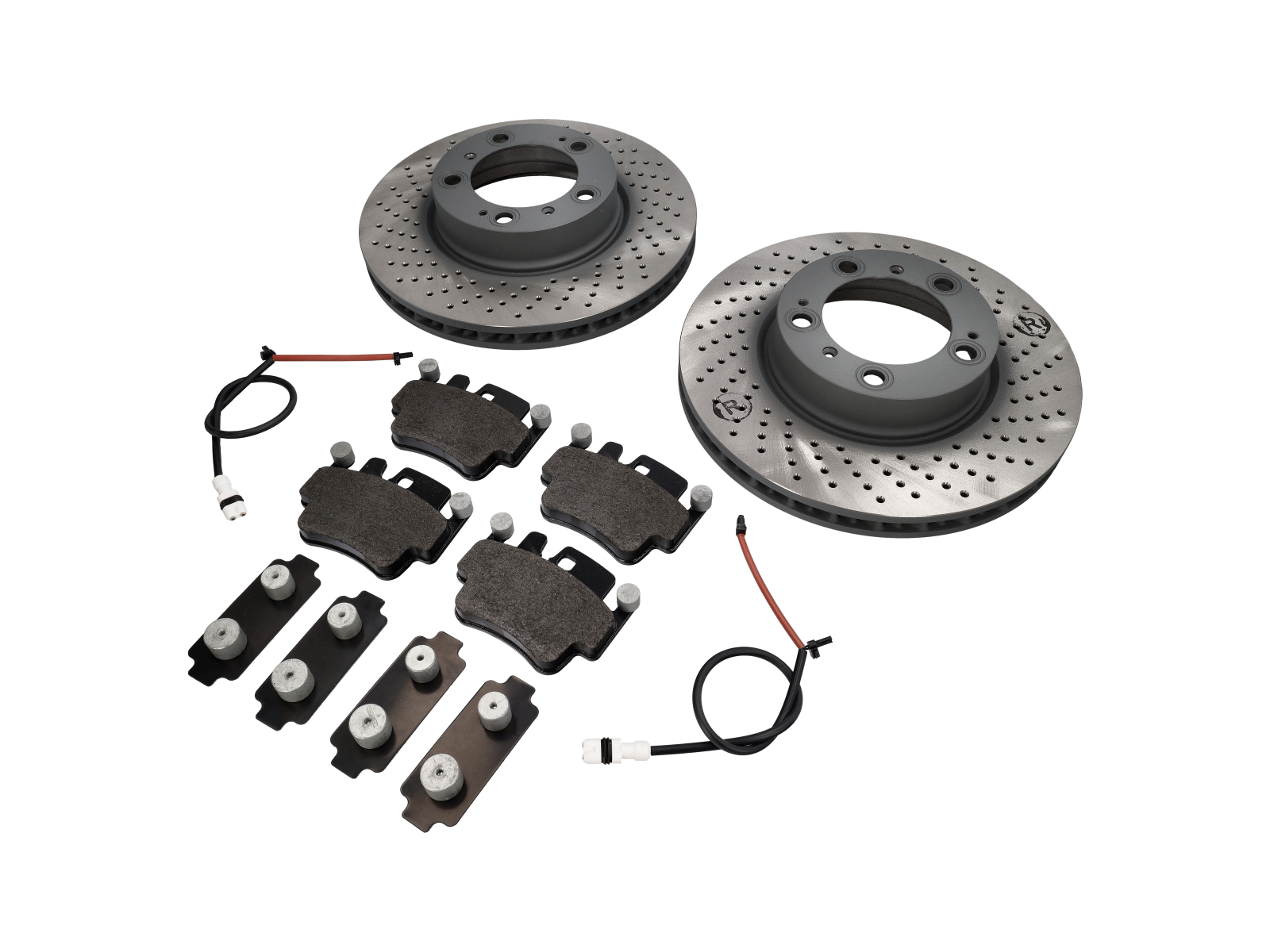 FRONT Brake Pads and Brake Disc Package. Porsche Boxster 986 S ...
