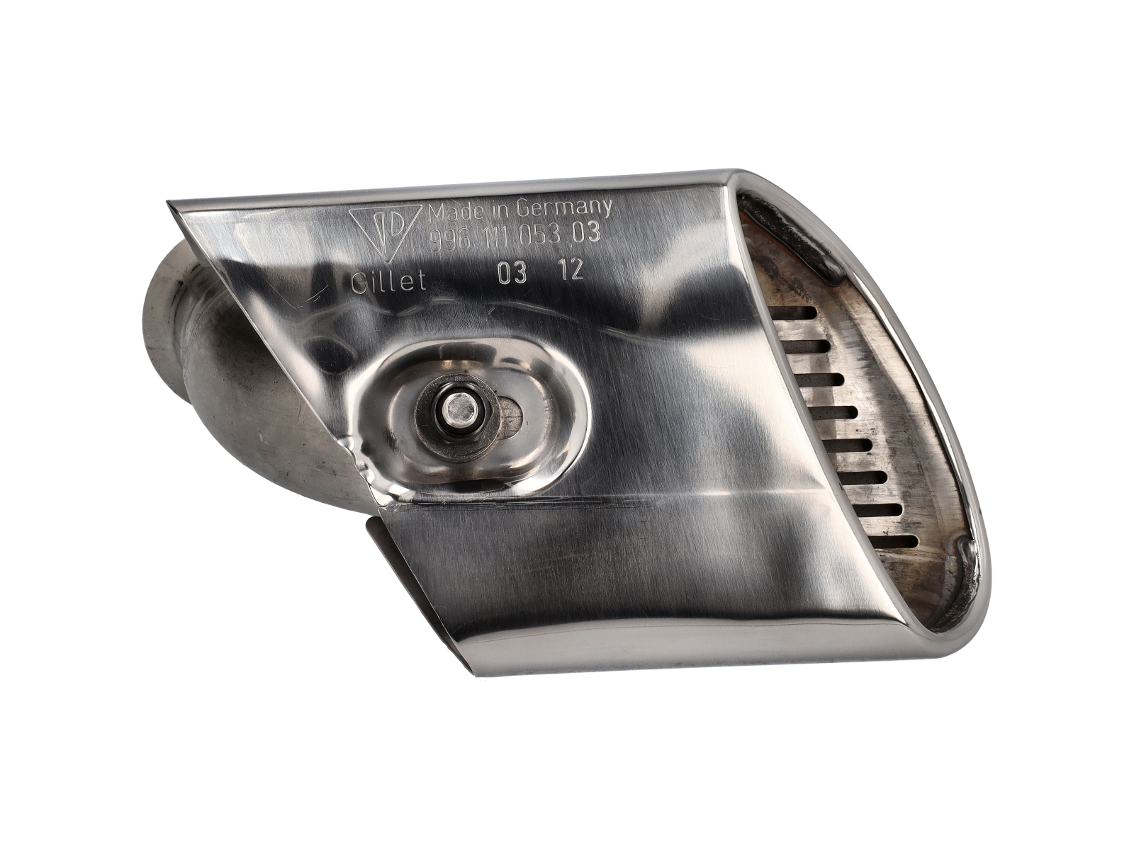 Exhaust Tail Pipes. Porsche 996 C4S "Anniversary Model" - 99611105303 ...