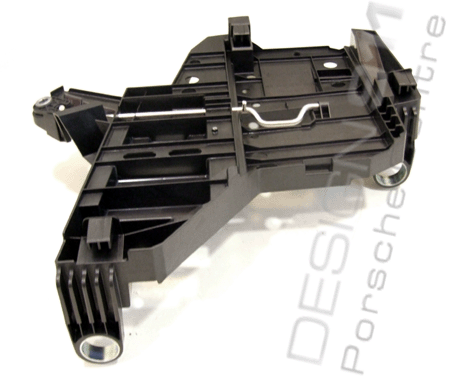 Headlamp Mount Bracket. Porsche 957 Cayenne 95563104300 95563104400 ...