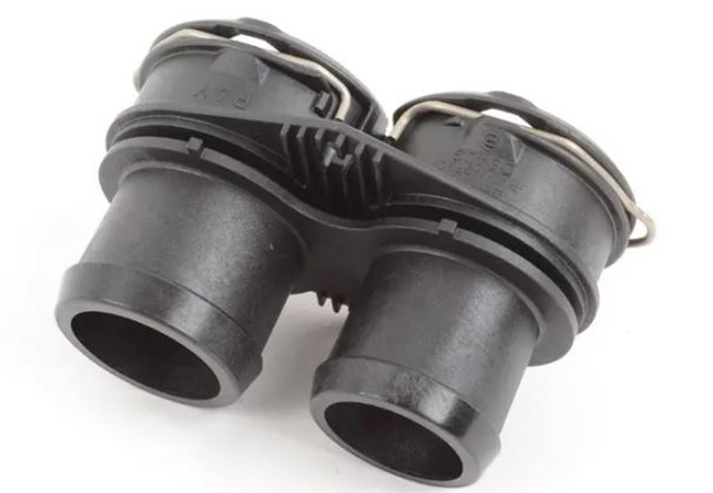 Porsche Coolant Hose Connecting Piece 99710625502 - 99710625502 ...