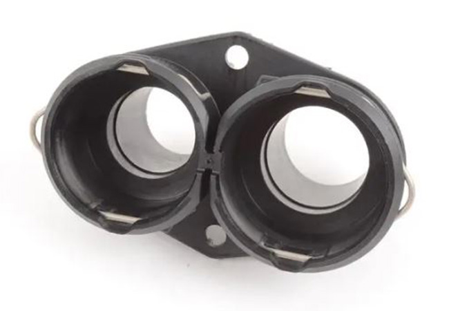 Porsche Coolant Hose Connecting Piece 99710625502 - 99710625502 ...