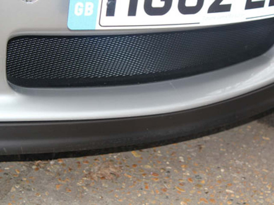 Porsche Rennline Front Bumper Wire Mesh Grill Kit - E120121BLACK ...