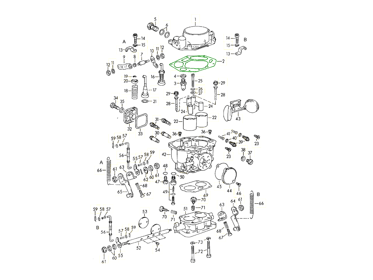 Porsche 958 Cayenne 3.6L Cooling water tube 95810636020 - 95810636020 ...