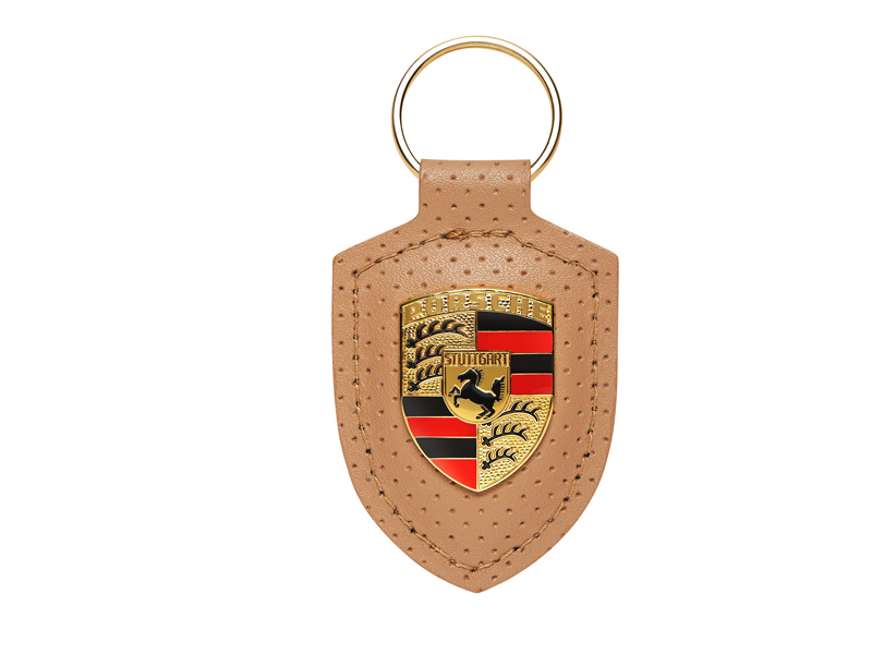 Porsche Crest Key Ring – Heritage Collection - WAP0500900LHRT ...