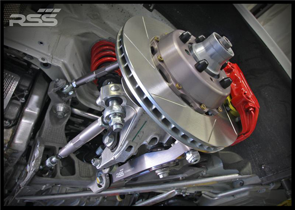 Porsche RSS Lower Control Arm Kit - 356 | Design 911