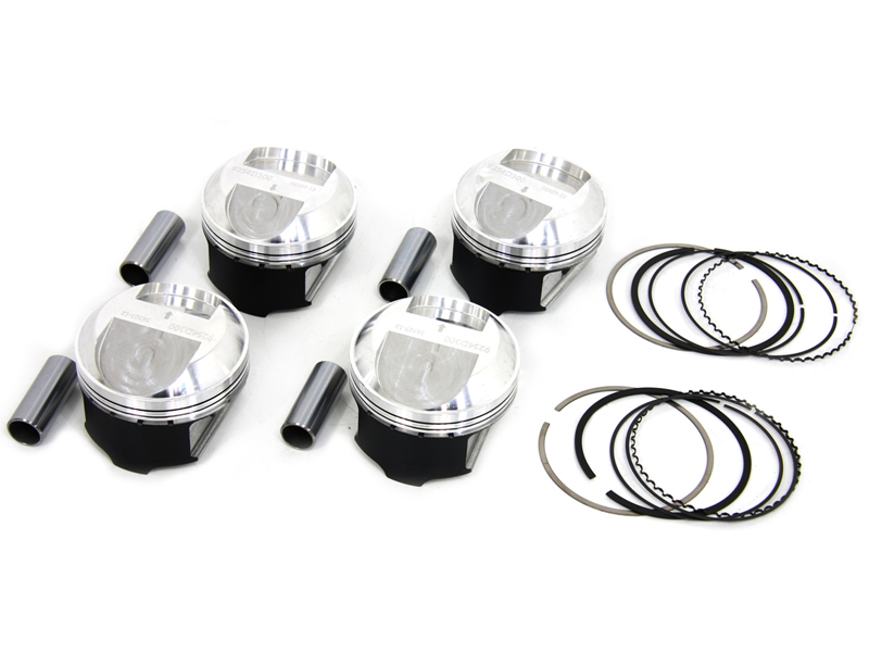 Wössner Forged Piston Kits for Porsche Engines | Performance Upgrade ...