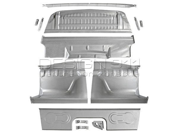 REAR SEAT SECTION KIT 1969-71 901 GEARBOX - REARSEATKIT2 | Design 911