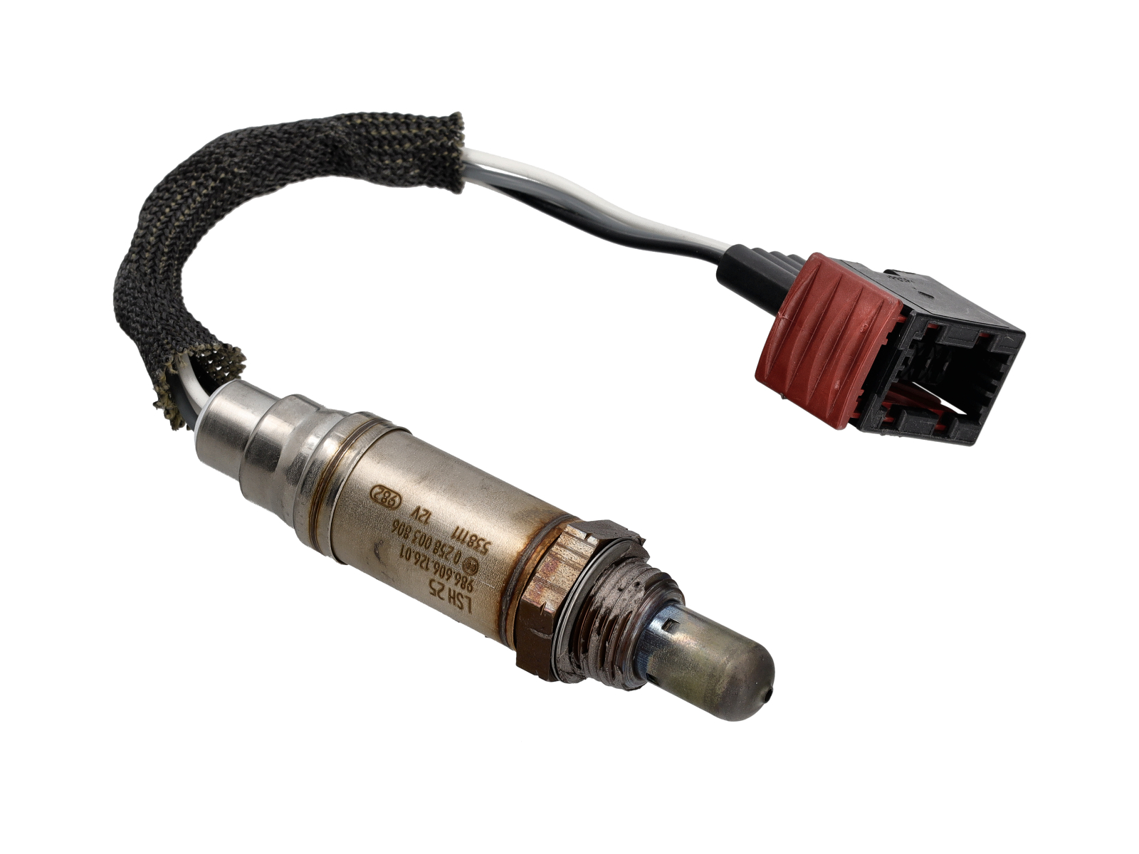 BOSCH 0258003806 Porsche 98660612601 Lambda oxygen sensor for Porsche ...