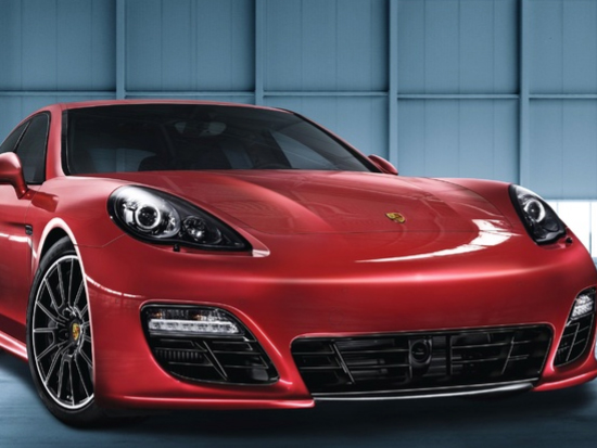 Porsche Panamera Headlamp Black Version Litronic 97004490050 ...