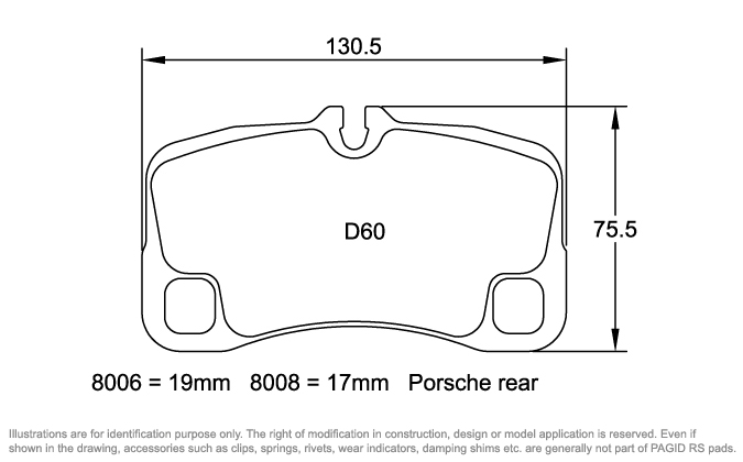 PAGID RS Allroad Racing Brake Pads | Design 911