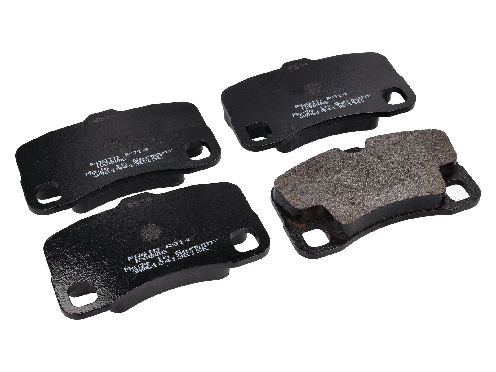 PAGID RS Allroad Racing Brake Pads | Design 911