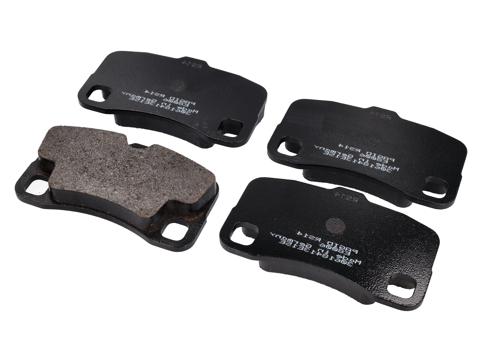 PAGID RS Allroad Racing Brake Pads | Design 911