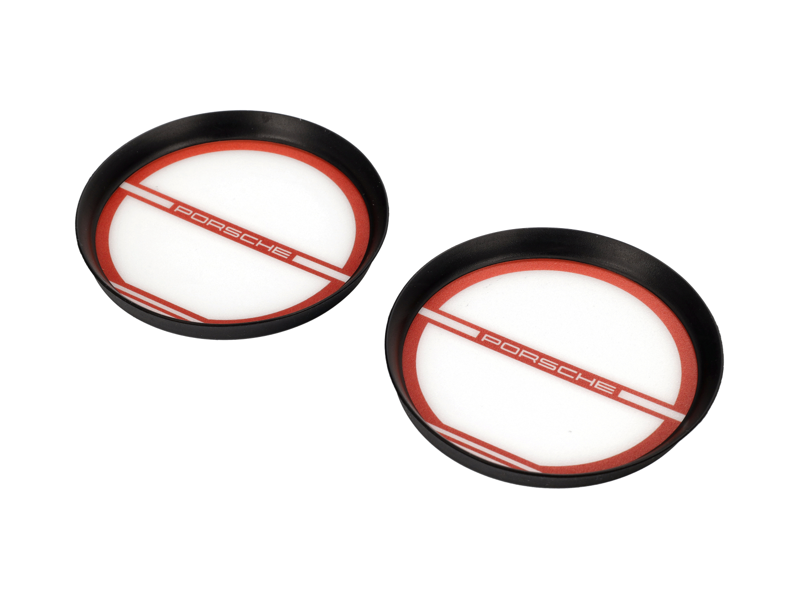 Porsche Car coaster for cup holder Salzburg Racing Design 9Y0044062B ...