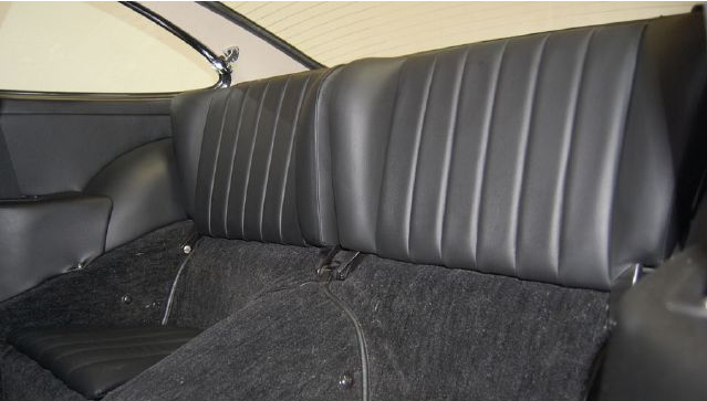 Porsche 911 Rear Seat Restoration Kit - 911523BKLHCO | Design 911