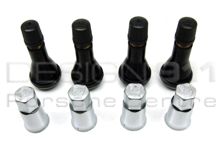 Buy Porsche Boxster 986/987/981 (1997-2016) Wheel Valves & Dust Caps ...