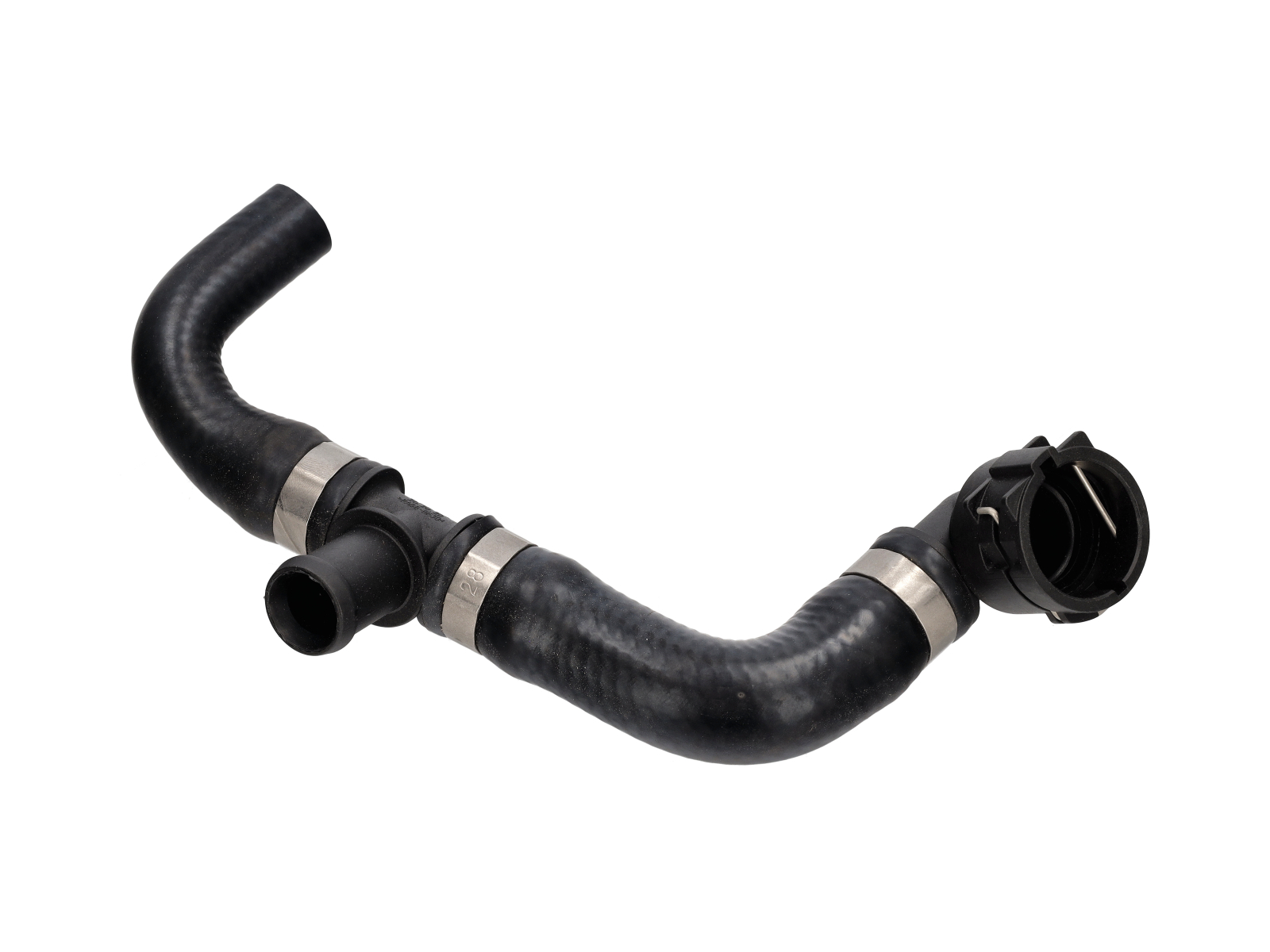 Water coolant pipe with t-piece connector. Porsche 95B.1 Macan 2.0ltr ...