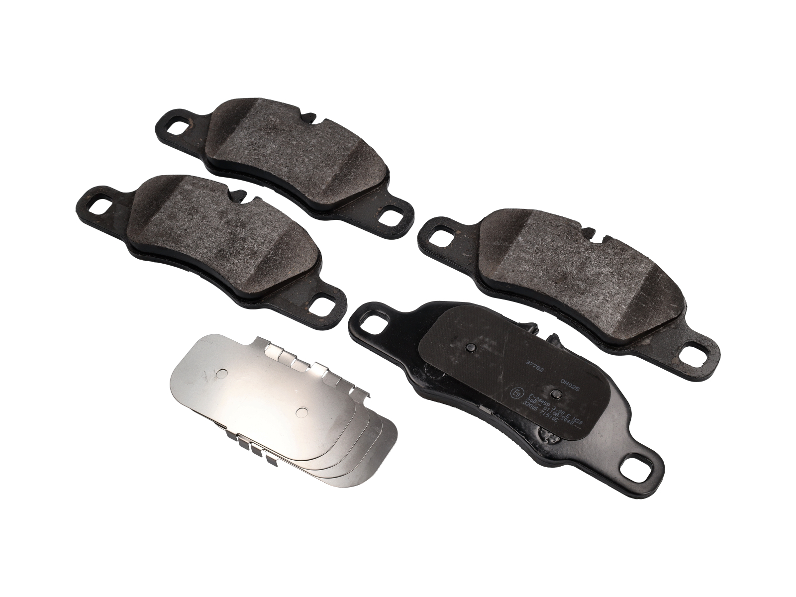 ABS 37782 Porsche 99735193806 Brake Pads Front for Porsche 997 MKII C2 ...