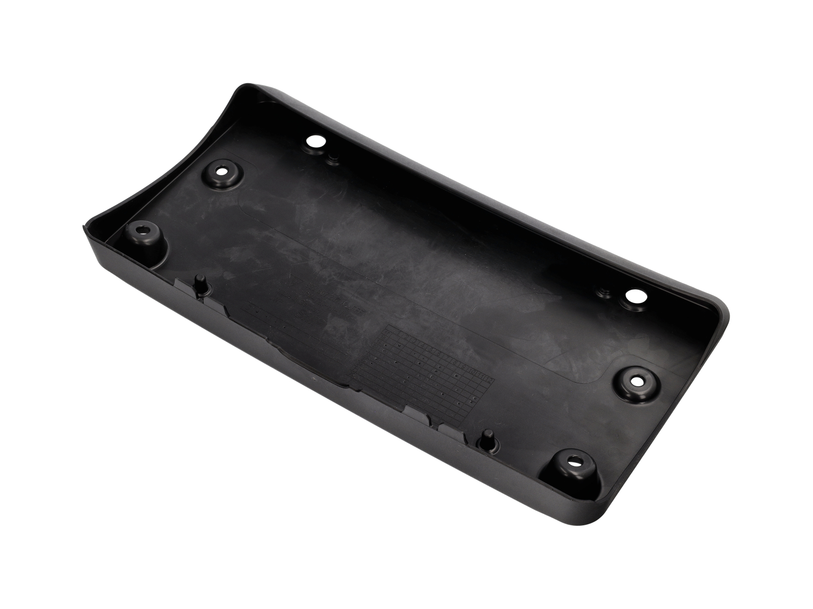 Porsche Front Number Plate Holders | OEM Mounting Brackets & Frames ...