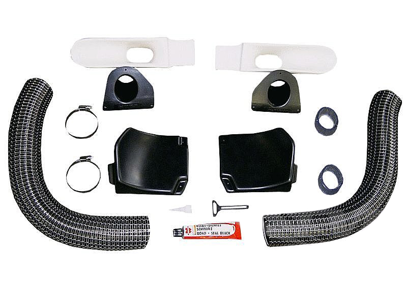 Air inlet set for Porsche 993 - Brake Cooling - 964100183 | Design 911