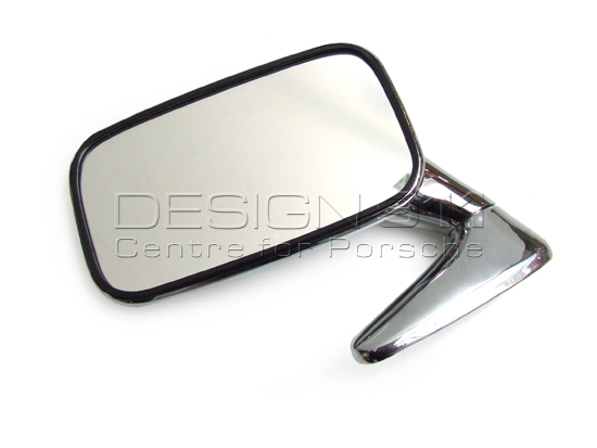 Porsche 911 Door Mirror Rectangle in Chrome 91173101306 - 91173101308 ...
