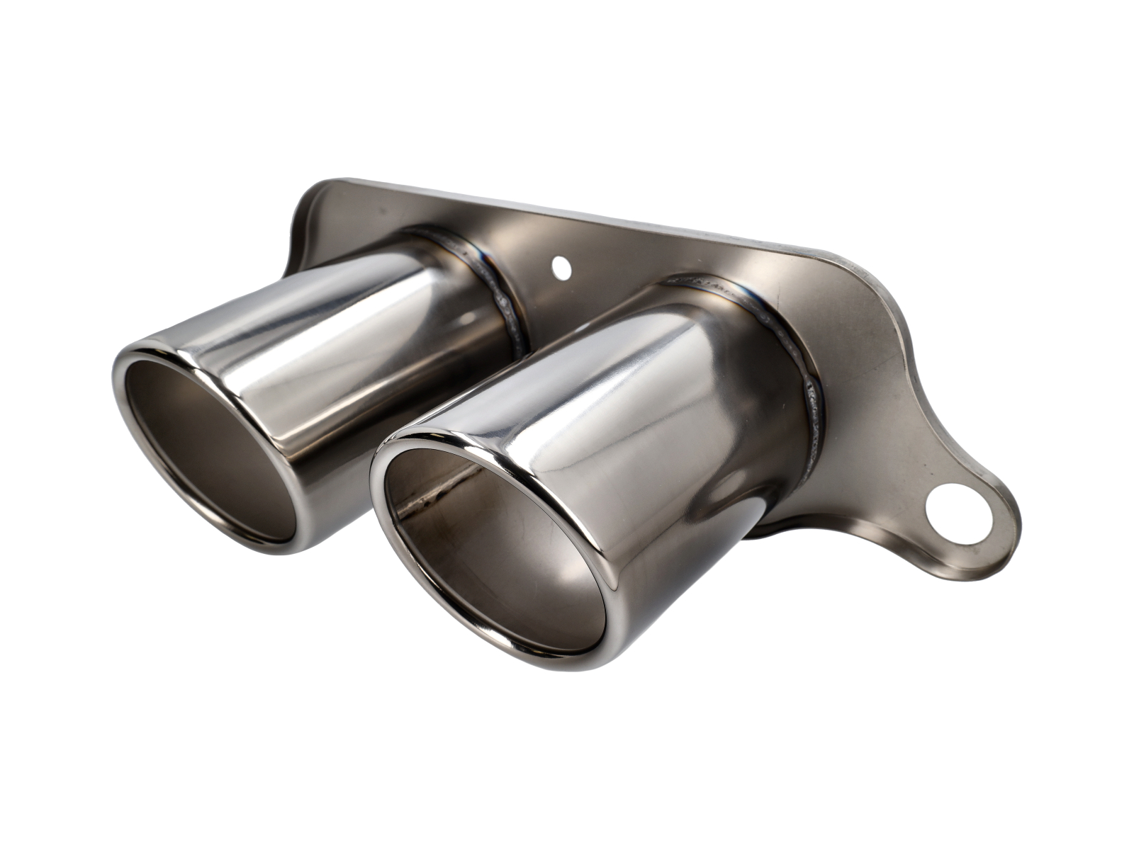 DesignTek Exhaust tail pipe Titanium for Porsche 997 GT3 / GT3RS 2005 ...