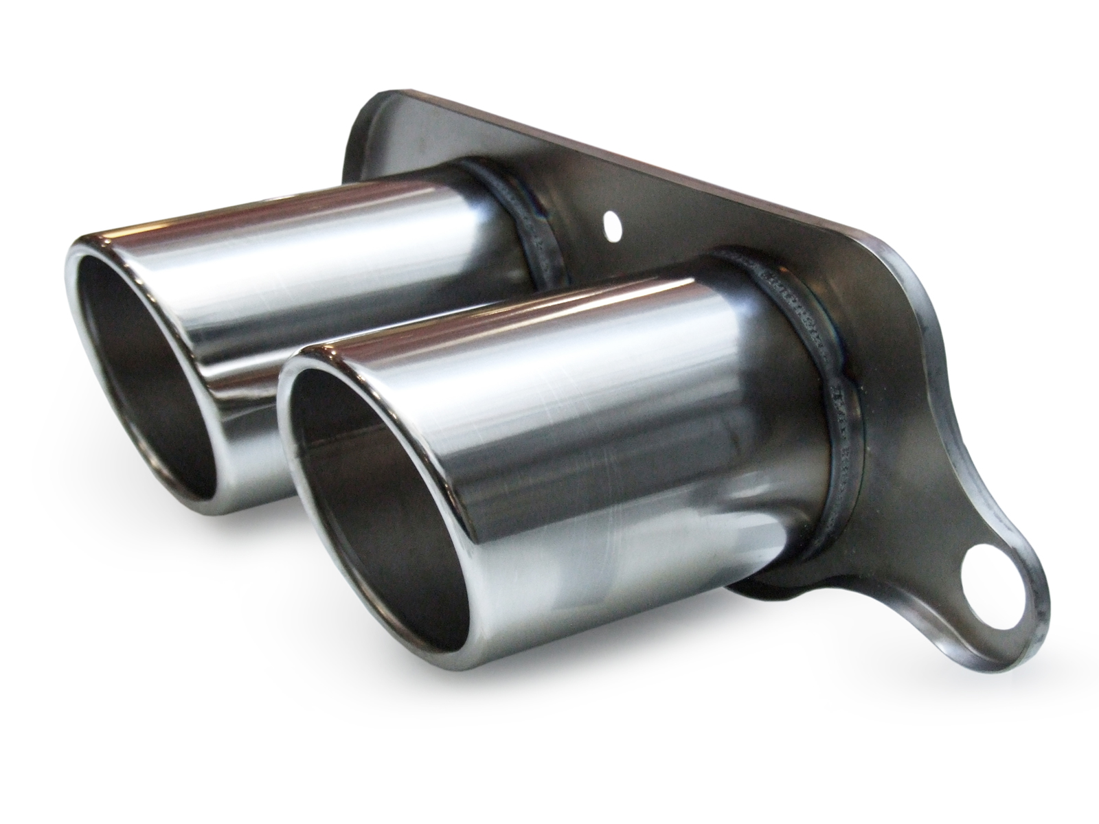 DesignTek Exhaust tail pipe Titanium for Porsche 997 GT3 / GT3RS 2005 ...