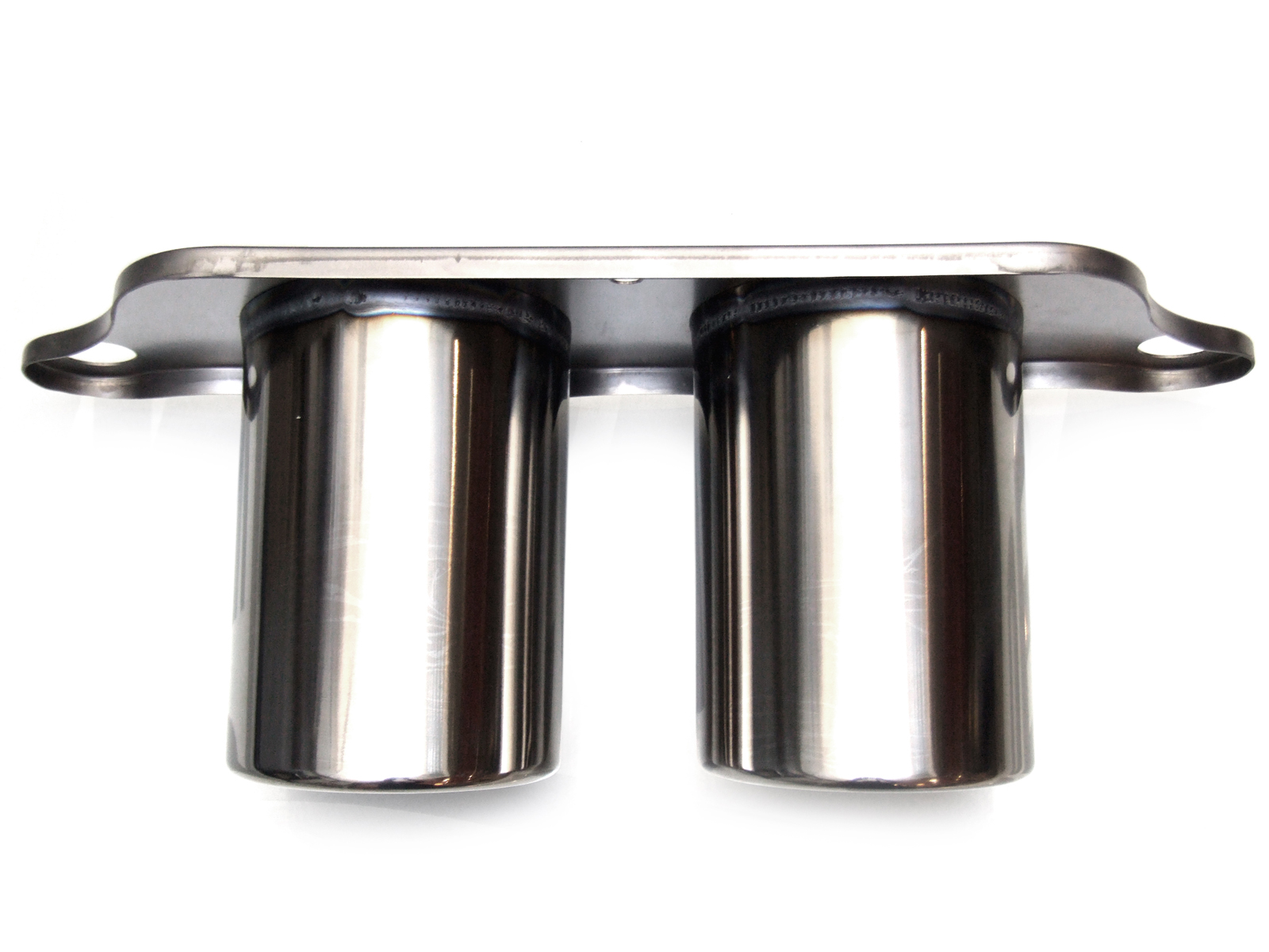 DesignTek Exhaust tail pipe Titanium for Porsche 997 GT3 / GT3RS 2005 ...