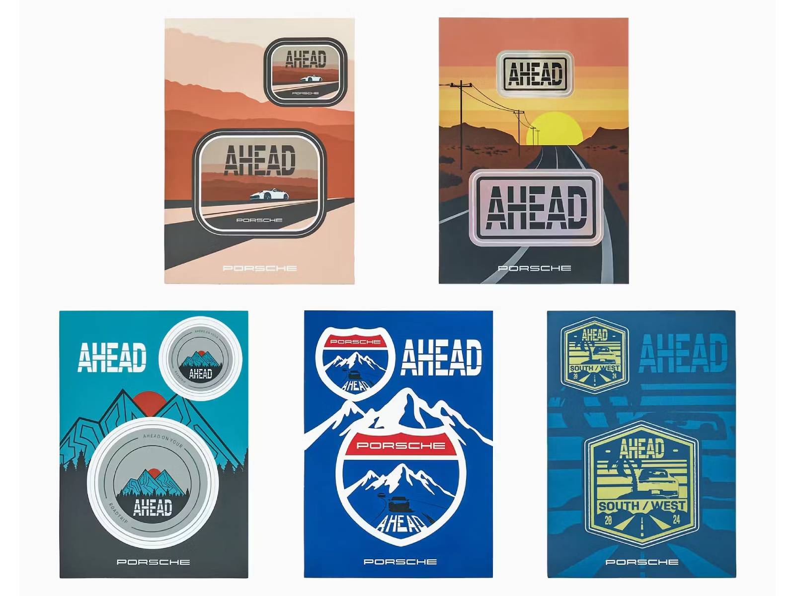 WAP0508010SSTS AHEAD No. 1 Sticker Collection - Limited Edition ...
