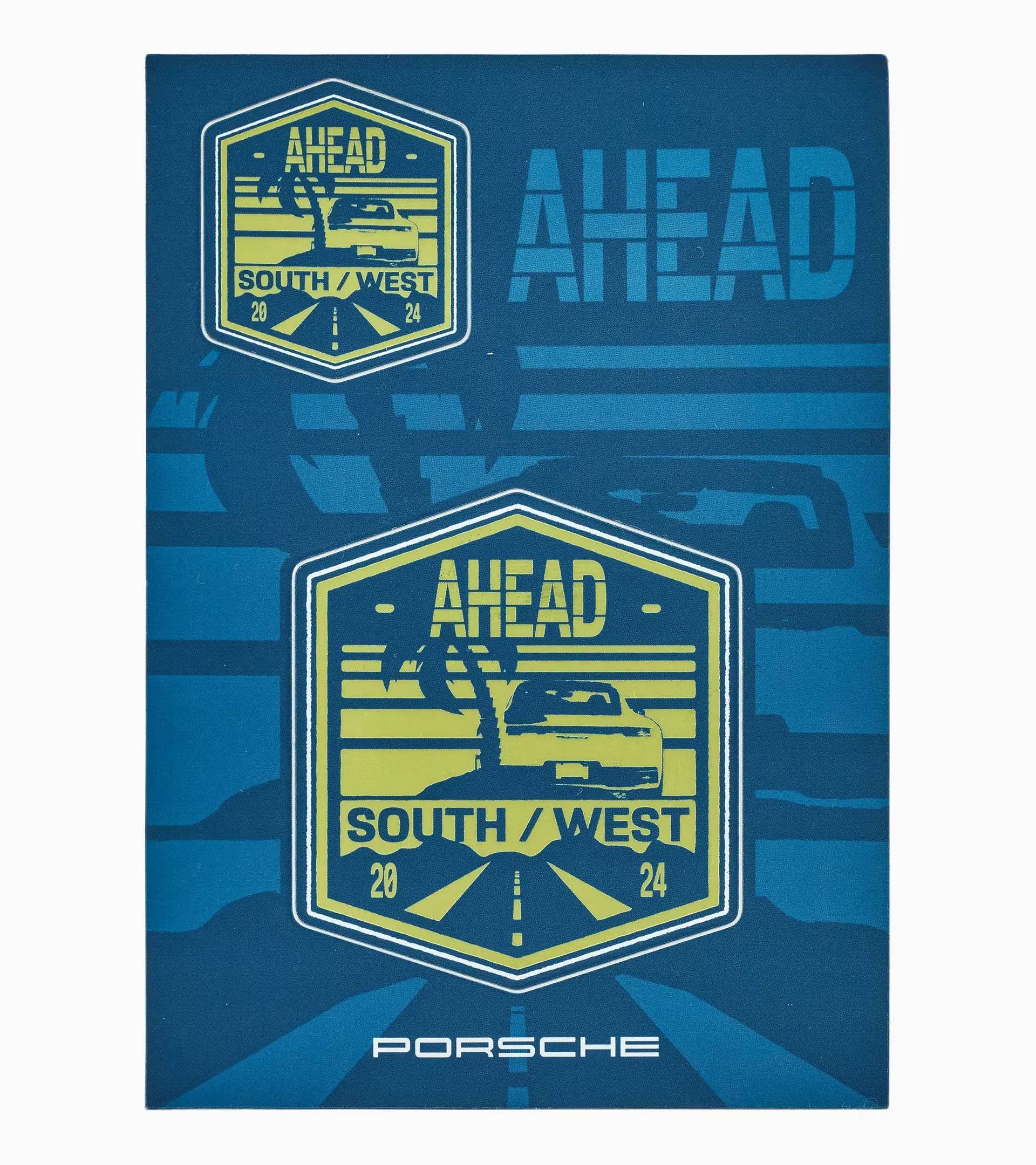 WAP0508020SSTS AHEAD No. 2 Sticker Collection - Limited Edition ...