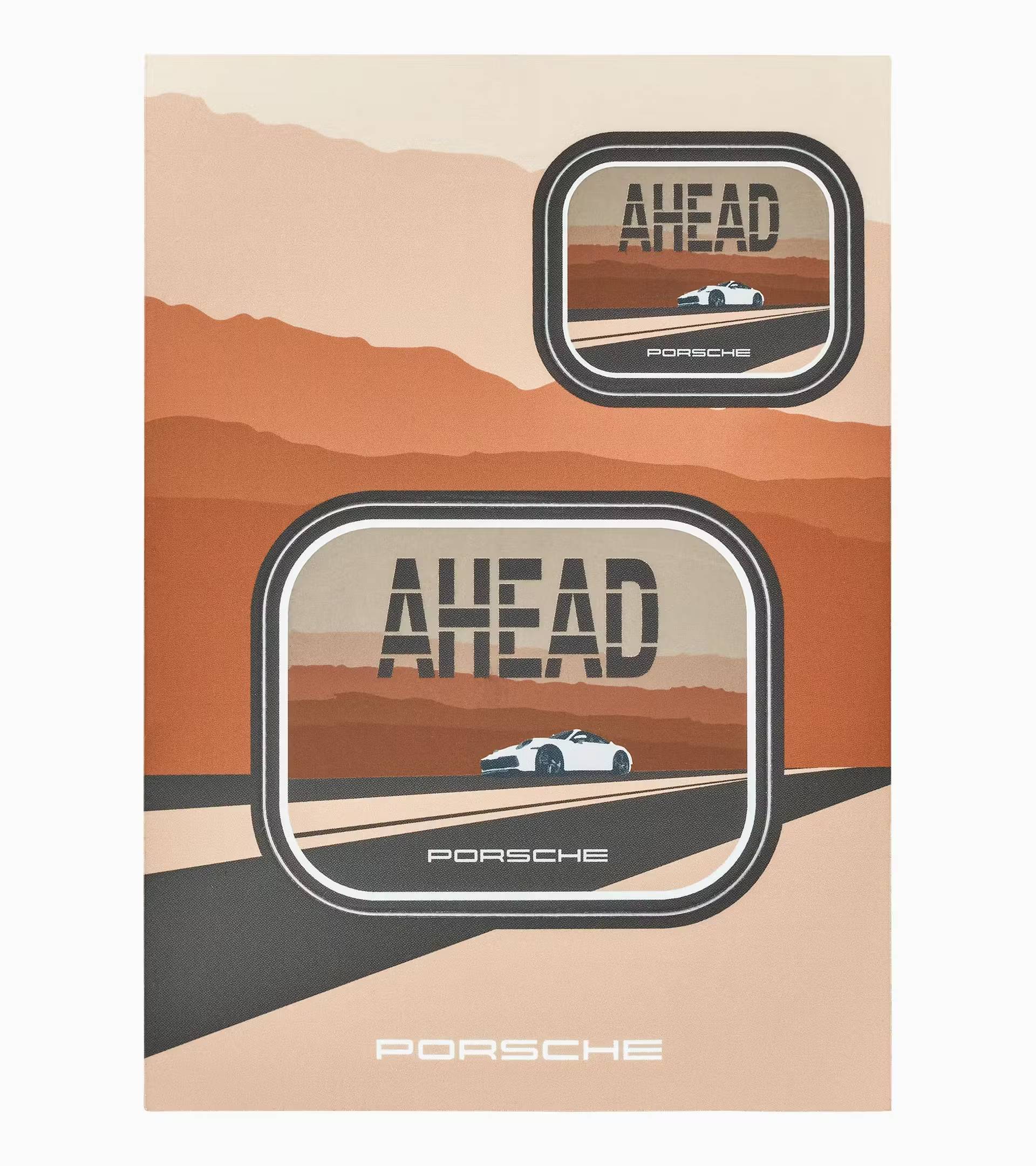 WAP0508020SSTS AHEAD No. 2 Sticker Collection - Limited Edition ...