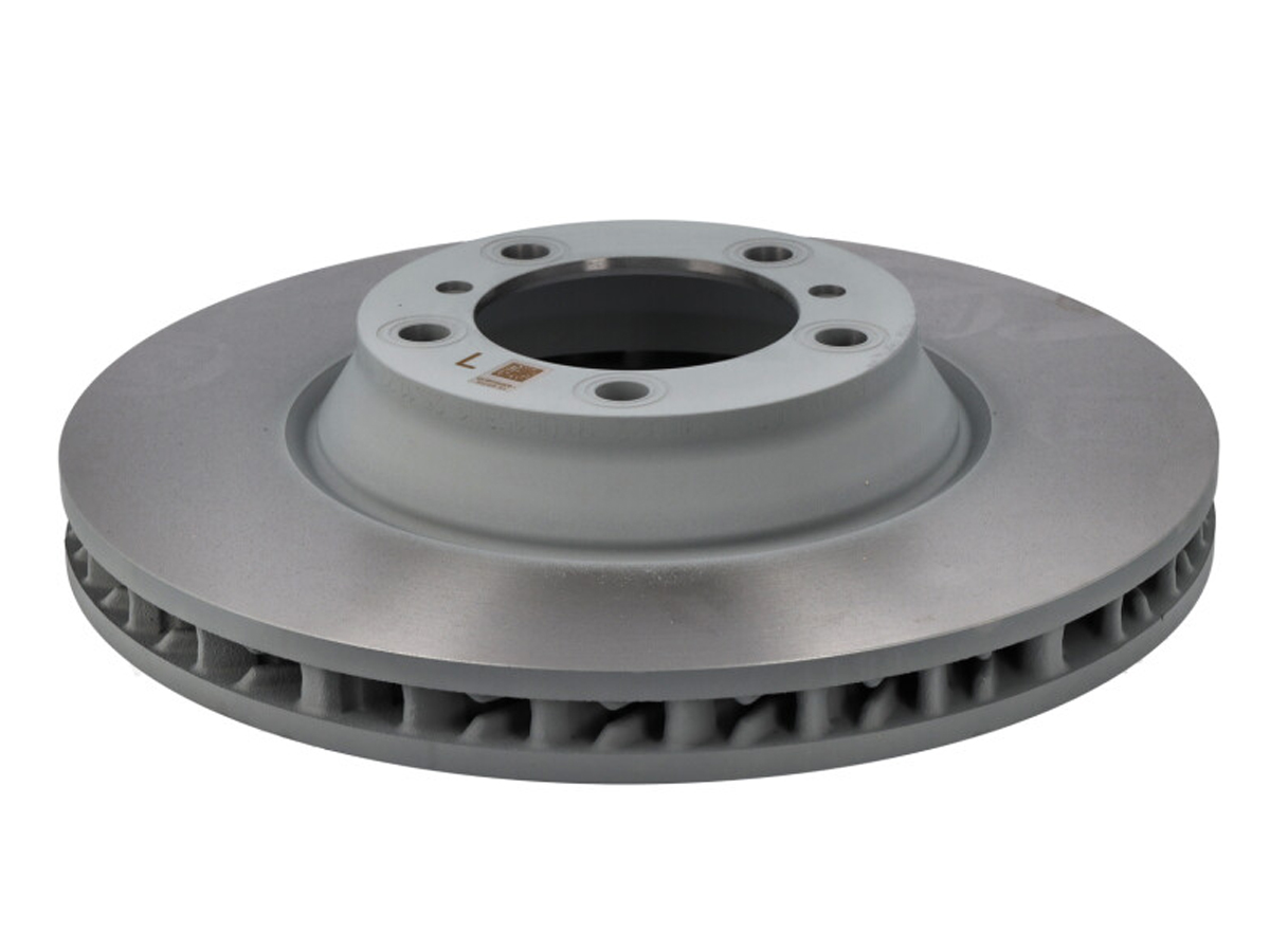 Porsche 9YA Cayenne Brake disc rotor 9Y0615301 9Y0615302 - 9Y0615301 ...
