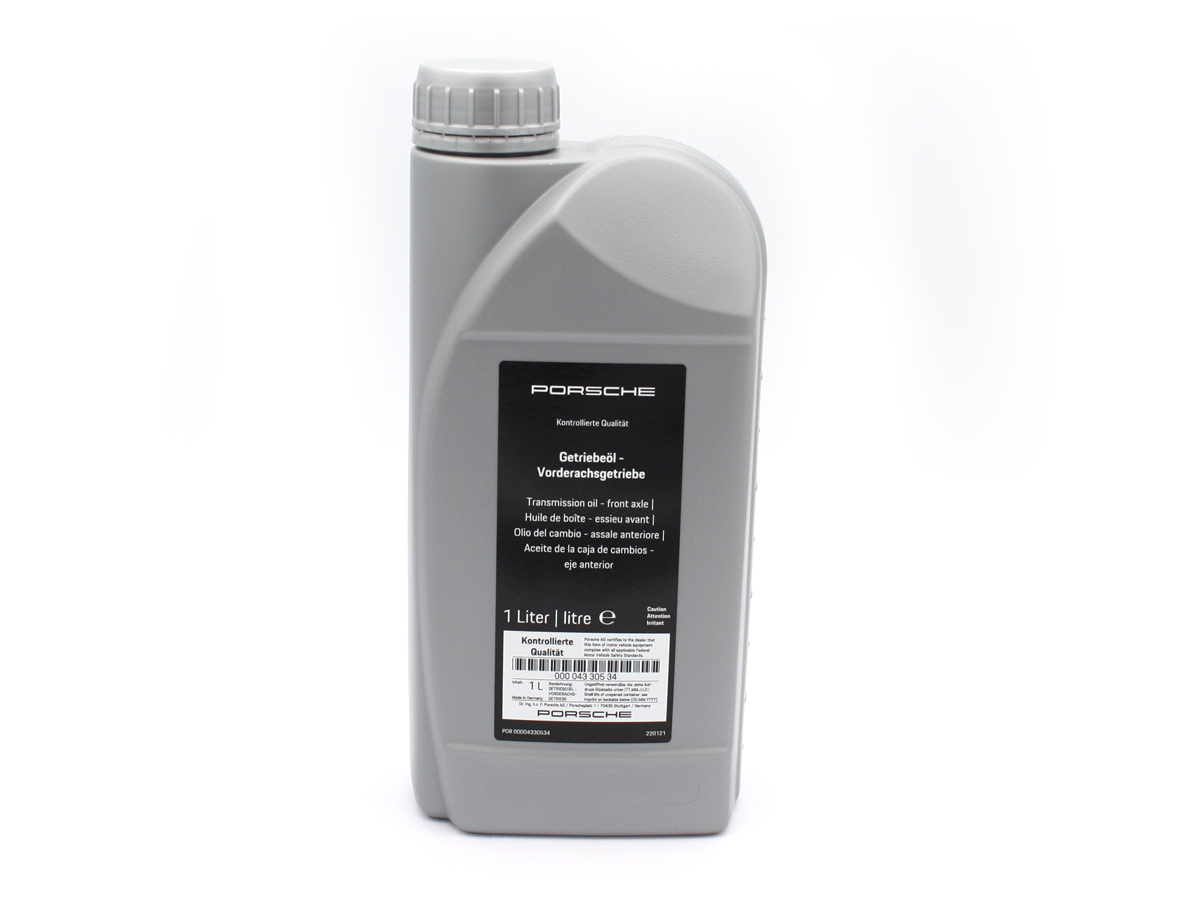 Transmission fluid, Front axle differential - 1LTR. Porsche Panamera ...