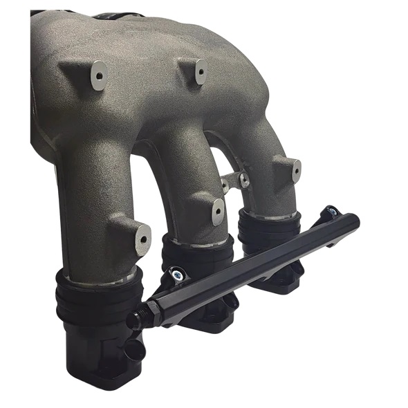 Inlet manifold adaptor kit, 2 bolt cylinder head to 996 GT3 inlet ...