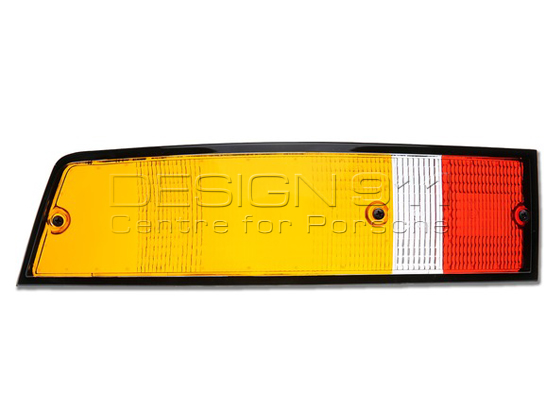 Indicator Lens Rear with Black Rim Porsche 911 91163194901 91163195000 ...