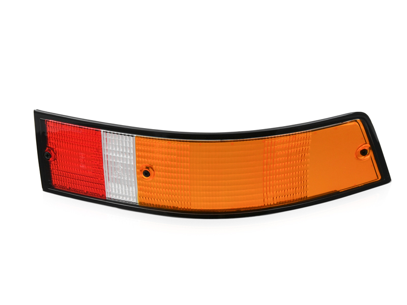 Indicator Lens Rear with Black Rim Porsche 911 91163194901 91163195000 ...