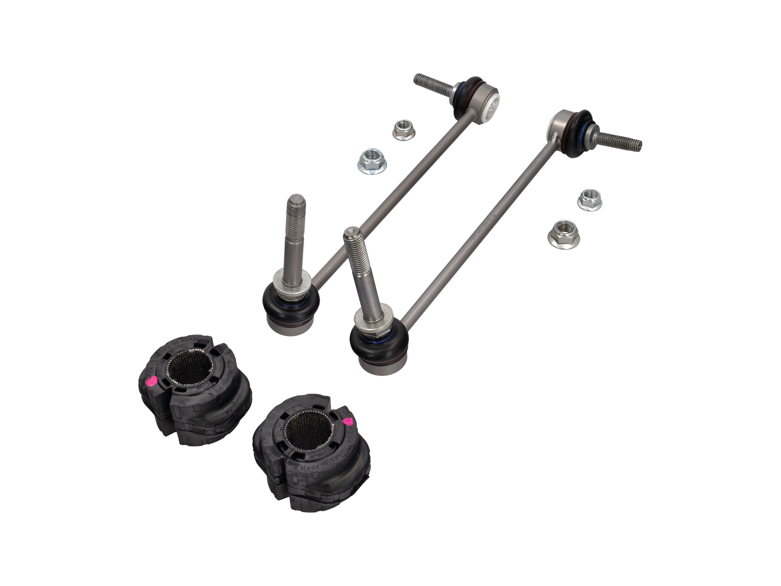 Stabilizer bars & bushes, Front. Porsche 991.1 / 991.2 / 981 Boxster ...