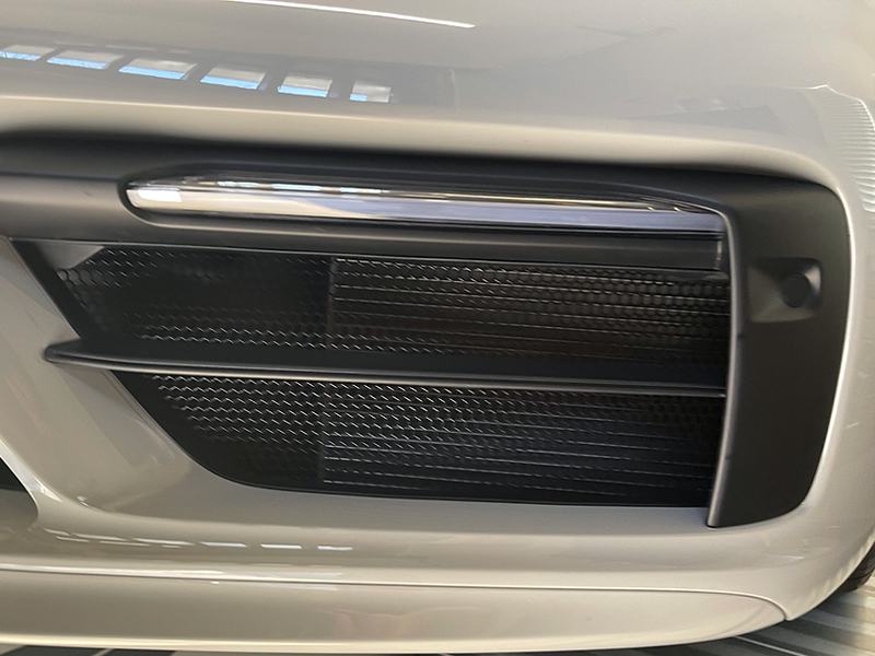 RGS Front bumper side grilles wire mesh for Porsche 992 GTS / 992 ...