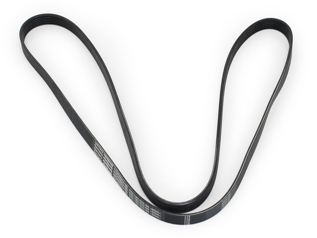 Original Porsche drive belt for Porsche 718 Boxster S and Cayman S ...