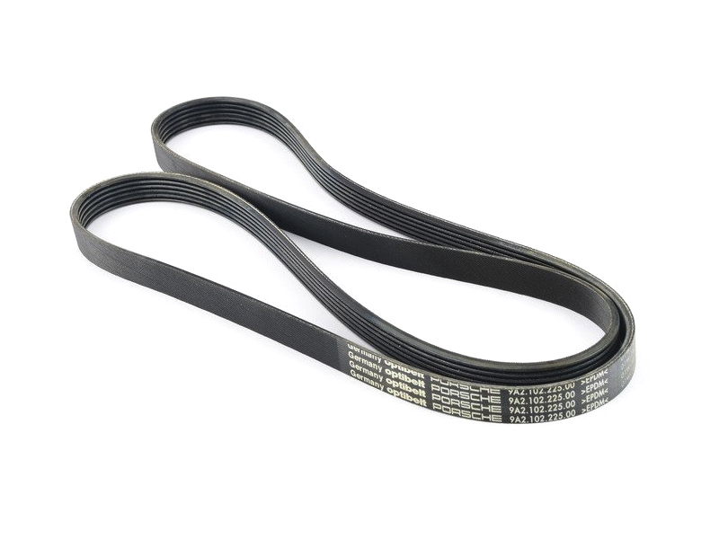 Original Porsche drive belt for Porsche 718 Boxster S and Cayman S ...