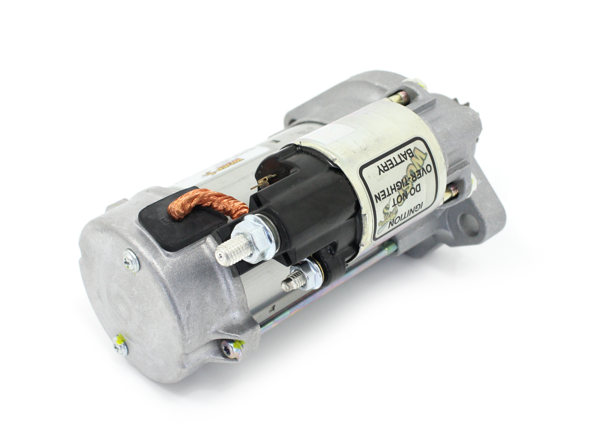 Wosp LMS712 Starter motor (high torque, light weight) for Porsche 987.2 ...