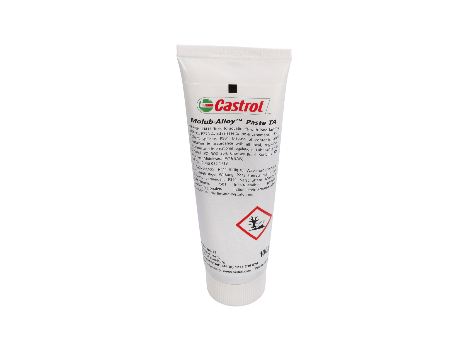 Castrol Optimol Paste TA for screw connections - 100g - 00004330508 | Design 911
