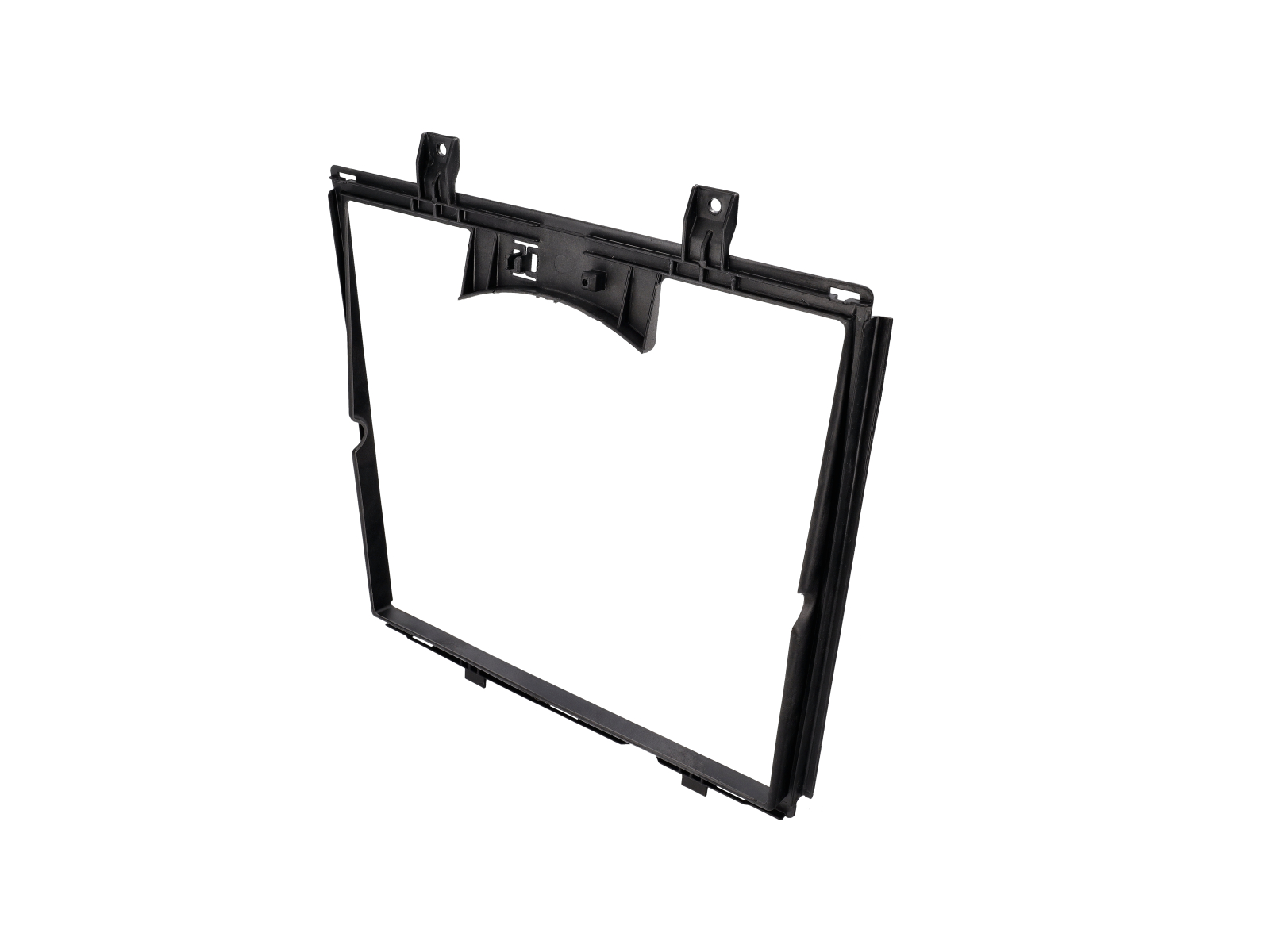 Plastic Sealing Frame for Left-Side Radiator. Porsche 997 GT3 2007-11 ...