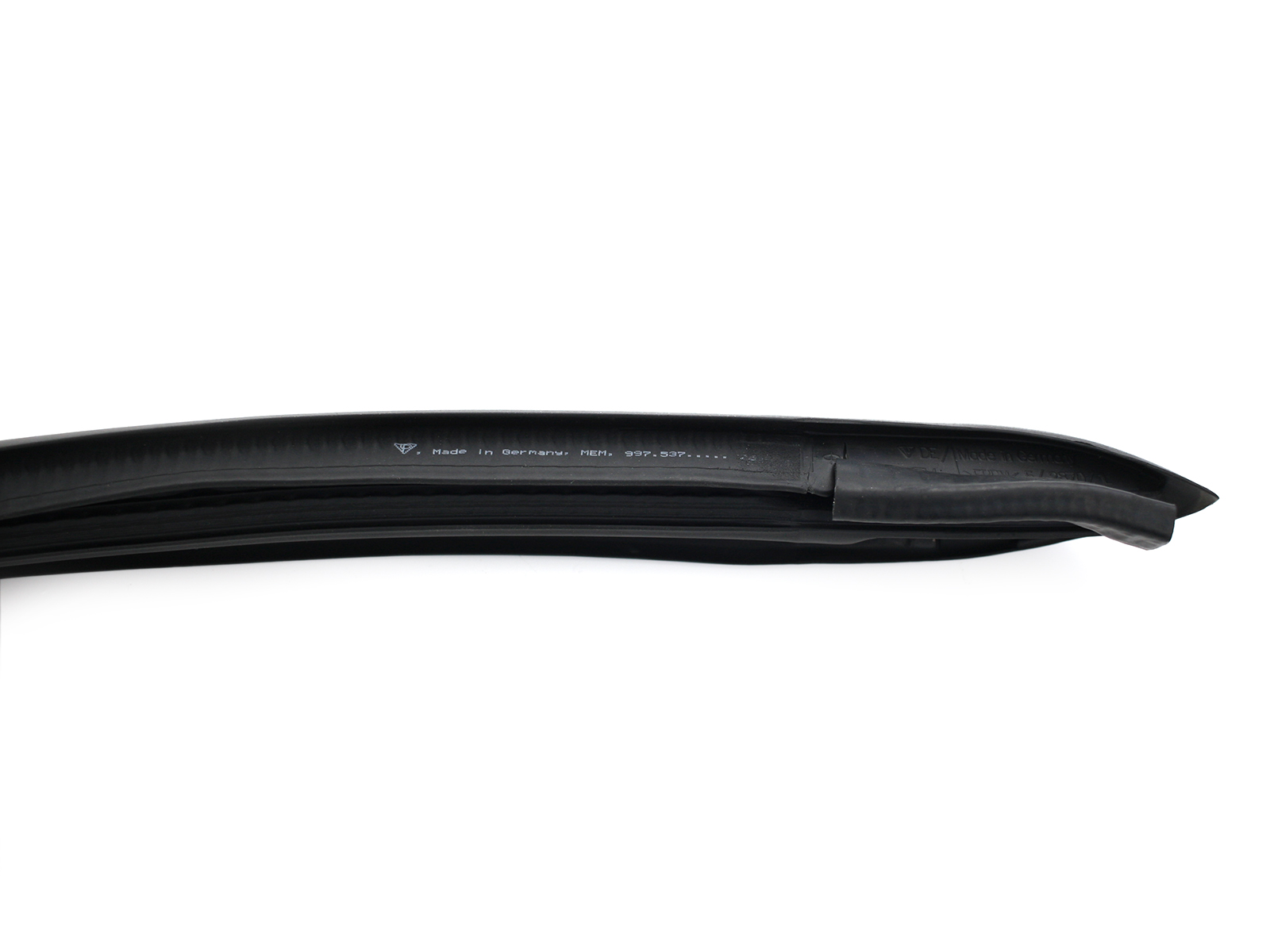 Door aperture seal. Porsche 997 Cabriolet Mk1 & MkII - 99753707509/1 ...